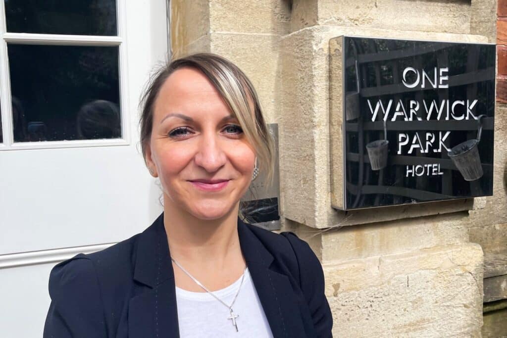 Meet Wioleta , Head Of Housekeeping At One Warwick Park