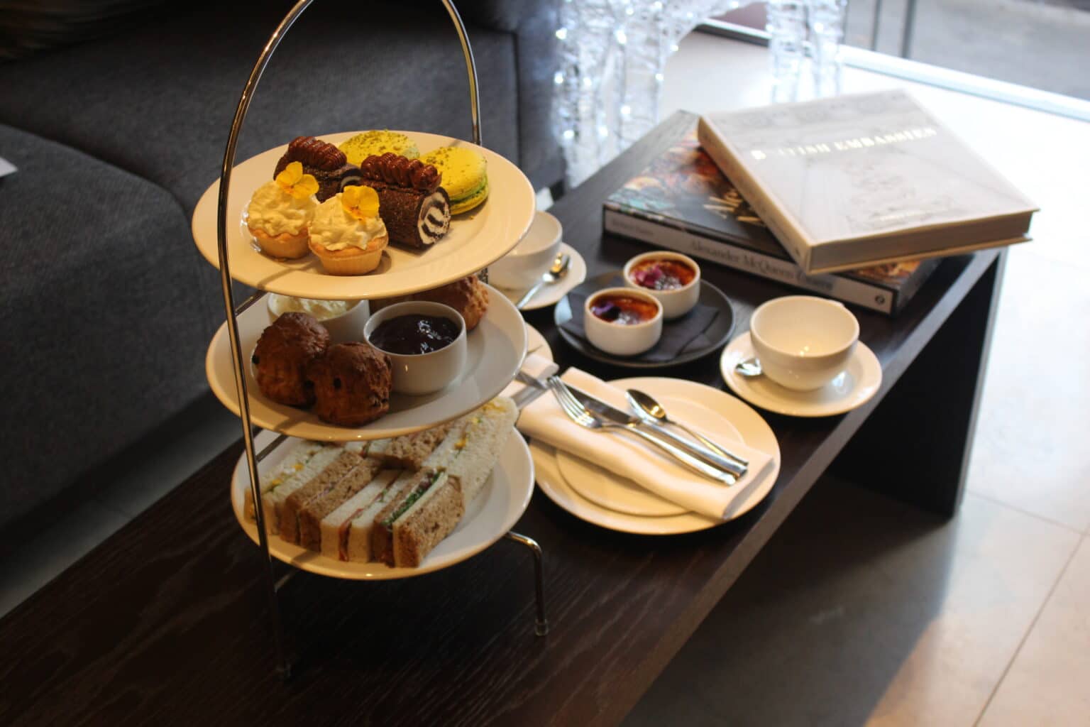 A Guide To A Festive Afternoon Tea - One Warwick Park